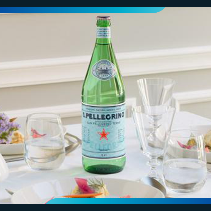 S.Pellegrino Sparkling Natural Mineral Water 1Liter GLASS Bottle San Pellegrino | Lazada
