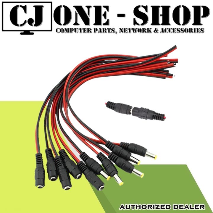 12V DC Connectors Male Female Jack Cable Wire Line Adapter | Lazada PH