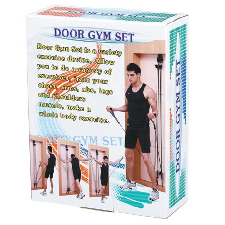 Fitness Concept: Door Gym Set Total Body Gym System | Lazada