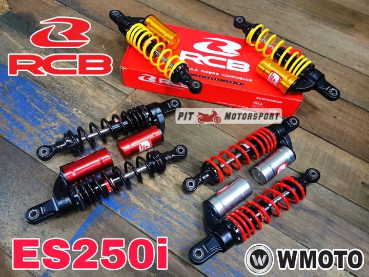 RCB Absorber Set MB2 Wmoto ES250i 335mm Adjustable Gas Tank Racing Boy ...