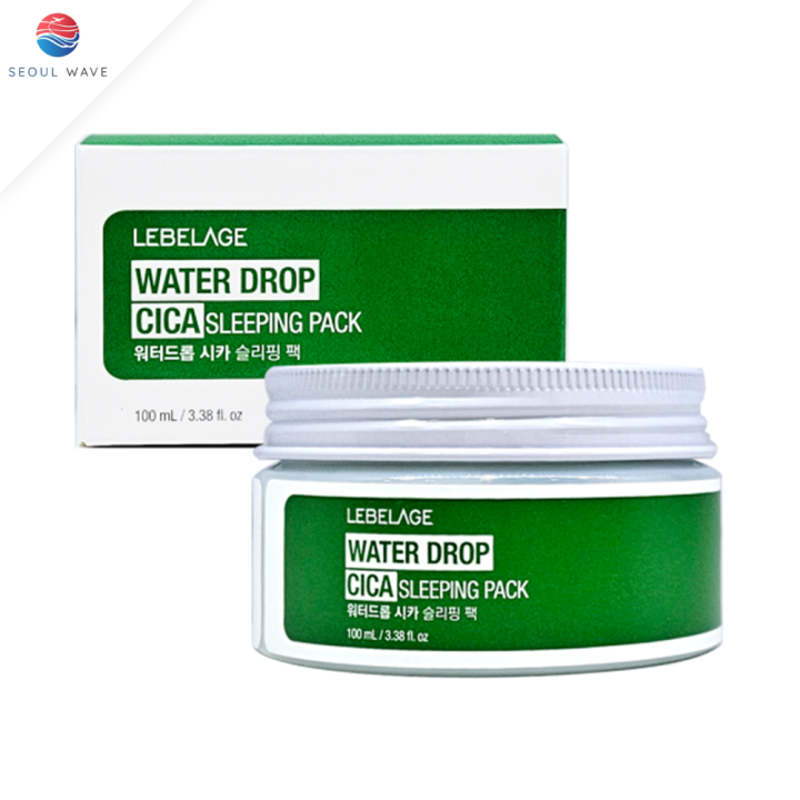 (พร้อมส่ง) LEBELAGE WATER DROP CICA SLEEPING PACK | Lazada.co.th