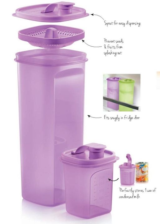 Tupperware Fridge Water Bottle Combo | Lazada