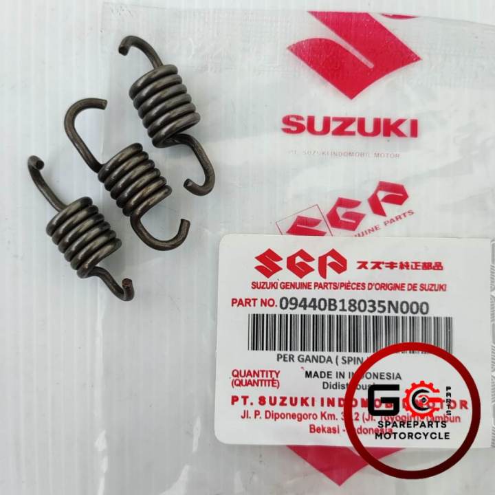 Per Pir Kampas Ganda Kopling Suzuki Spin Skywave Skydrive Hayate 125 | Lazada Indonesia