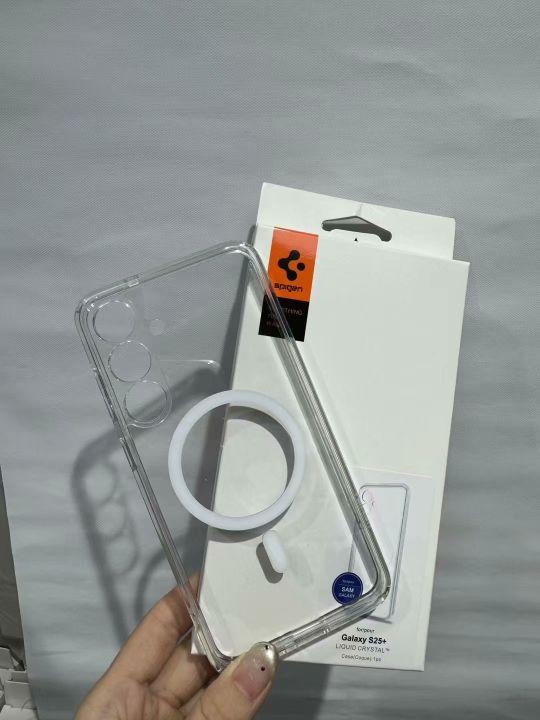 Spigen For Galaxy S25 Ultra/S25 Plus/S24 Plus/S24 Ultra Case Ultra Hybrid OneTap Metal Ring Mag ...