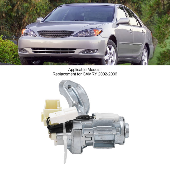 Ignition Lock Cylinder Key Set Ignition Switch Lock Cylinder Compact