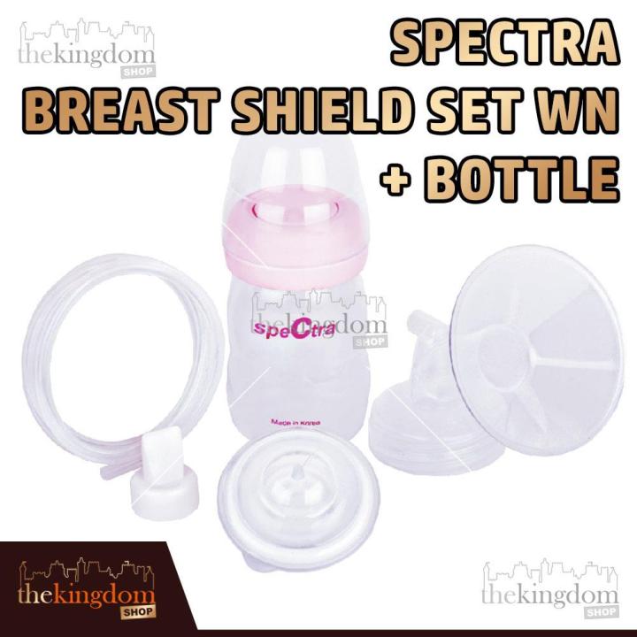 Spectra Premium Breast Shield Set Wide Neck Corong Set Pompa ASI Pump ...