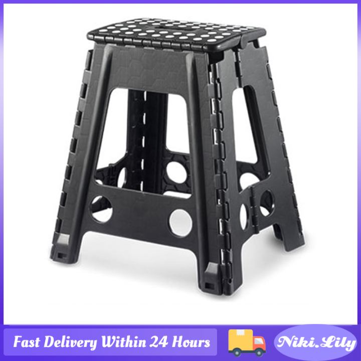 Portable Folding Stool Heavy Duty Stool Chair Camping Chair Stool ...