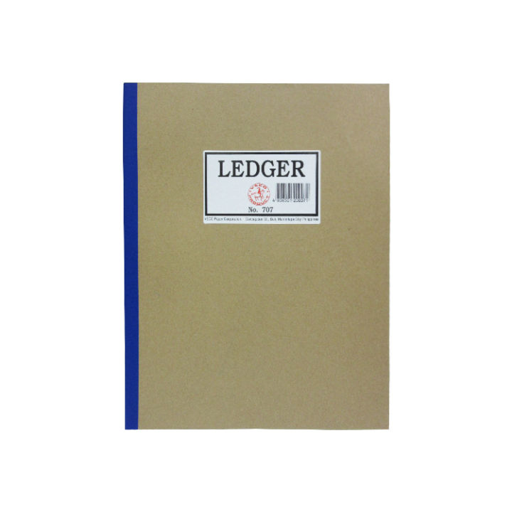 VECO LEDGER COLUMNAR BOOK 707 | Lazada PH