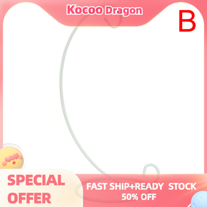 Kocoo ที่ตั้งแจกันแก้วรูปดวงจันทร์รูปหัวใจที่สร้างสรรค์ทำจากเหล็กรูป ...