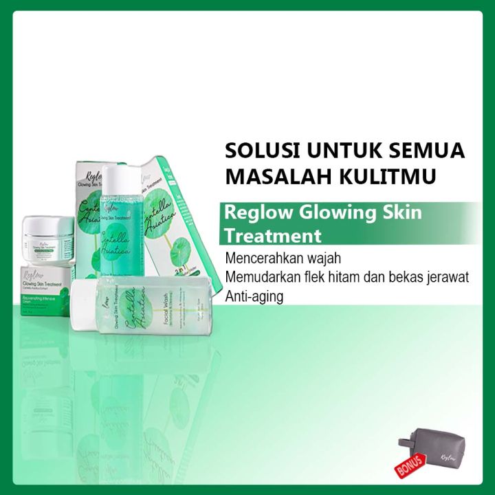 reglow skincare dr sindy original 1 paket mencerahkan flek hitam gratis ...