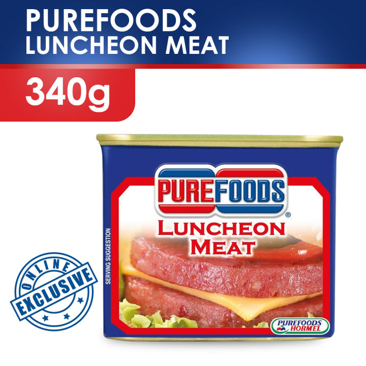 Purefoods Luncheon Meat 340g | Lazada PH
