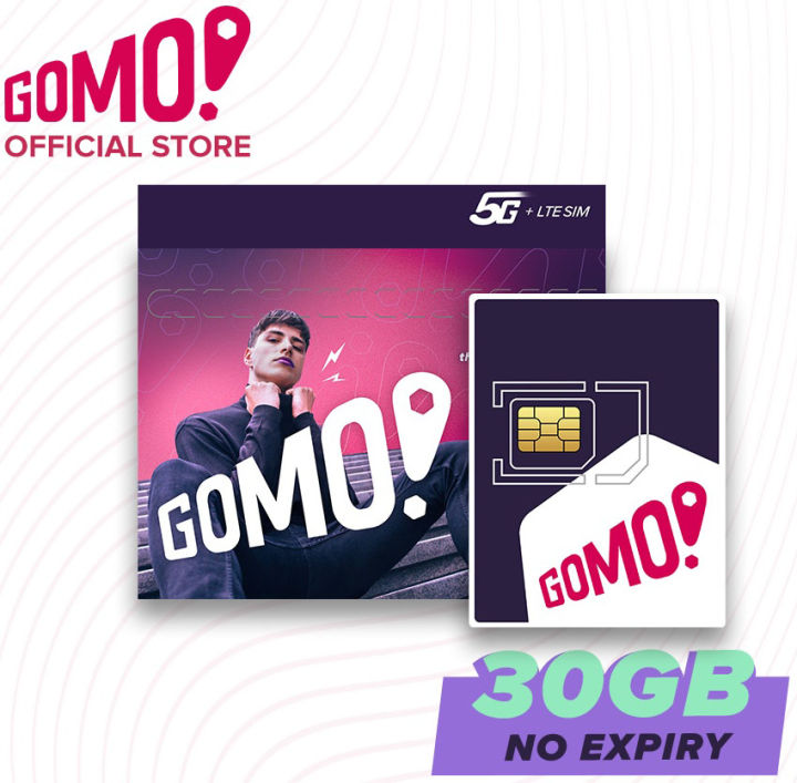 GOMO Sim No Expiry & UNLI DATA | Lazada PH