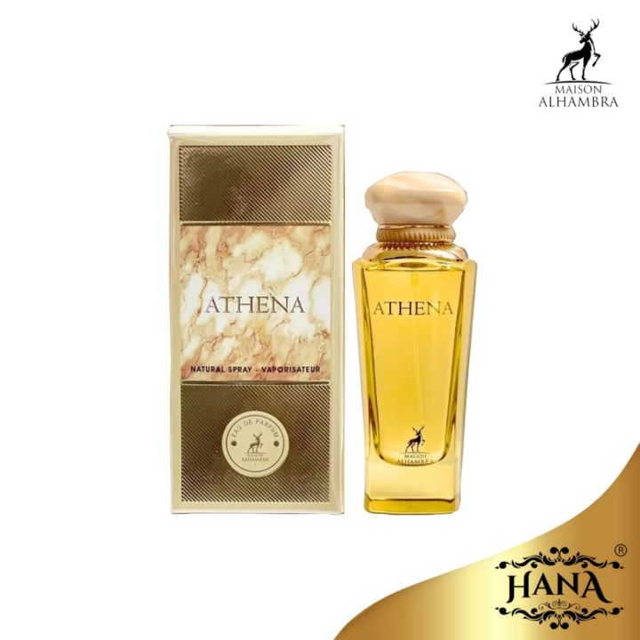 Athena EDP 100ml Perfume for Women By Maison Alhambra | Lazada Singapore