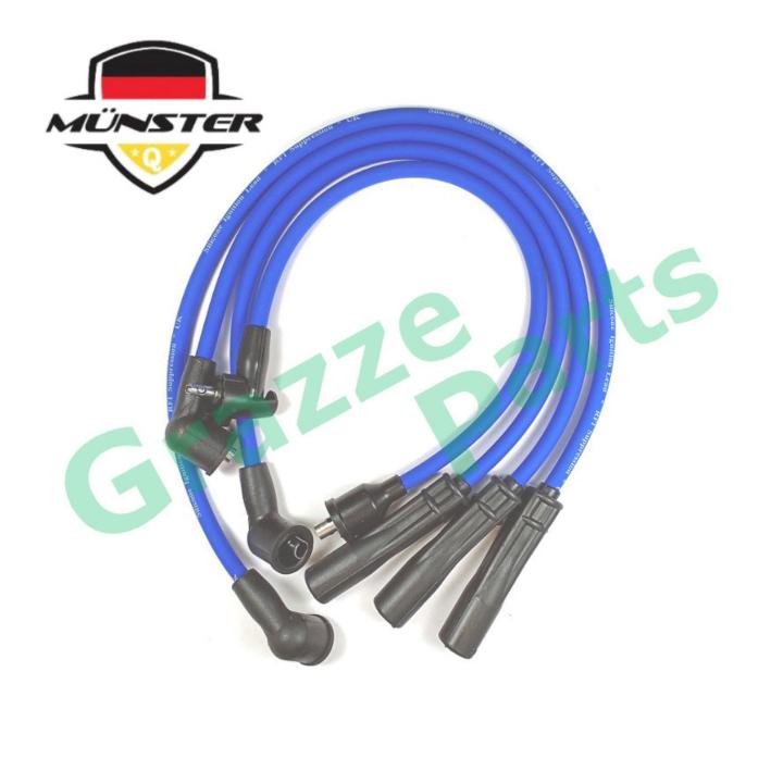 Münster Plug Cable 0015 for Perodua Kancil Turbo L2 Big Pin | Lazada