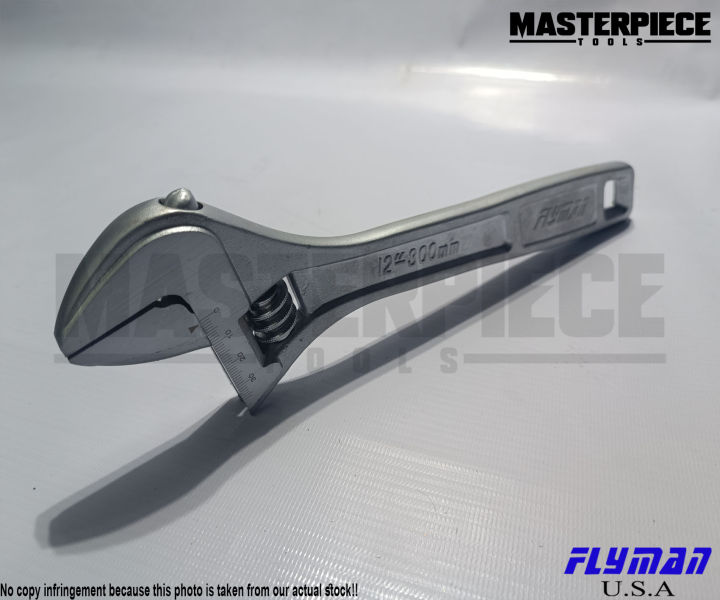 Flyman Adjustable Wrench 12 / Yabe Katala 12'' 300mm | Lazada PH