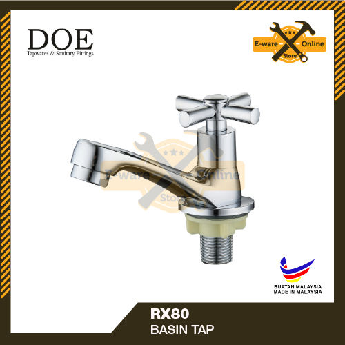 DOE Basin Pillar Tap RP-RX80 Bathroom Faucet Tap Air Basin Tap Faucet ...