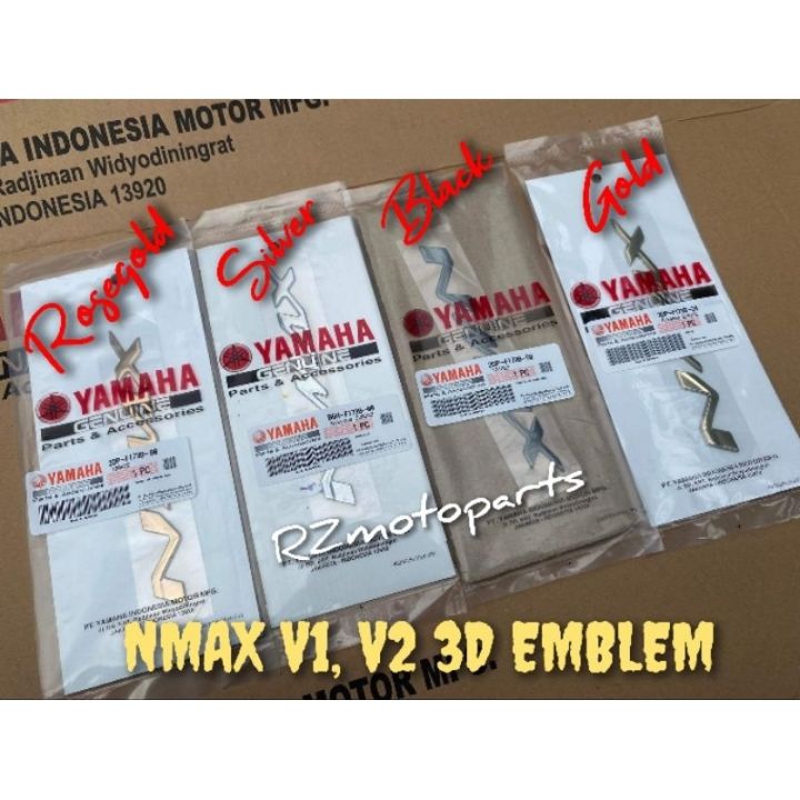 อะไหล่แท้ ตราสัญลักษณ์ 3 มิติ NMAX V1 V2 | Lazada.co.th
