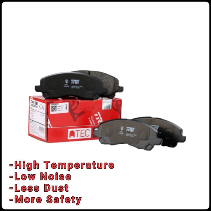 TRW - Proton Iriz / Persona VVT Front Brake Pad ( GDB7986 ) Disc Pad ...