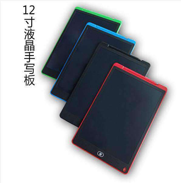 LCD Writing Board 12Inch Electronic Children's Doodle Tablet LCD Screen ...