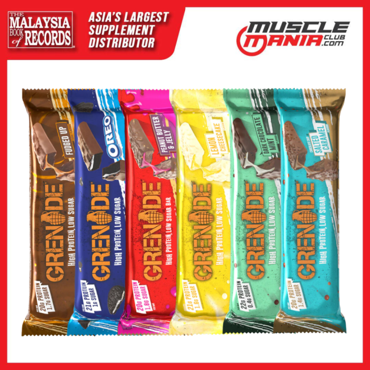 Grenade Protein Bars (1 bar) | Lazada