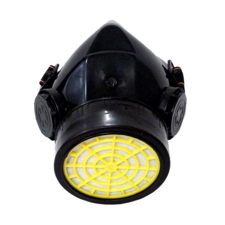 Industrial Respirator Gas mask single and double | Lazada PH