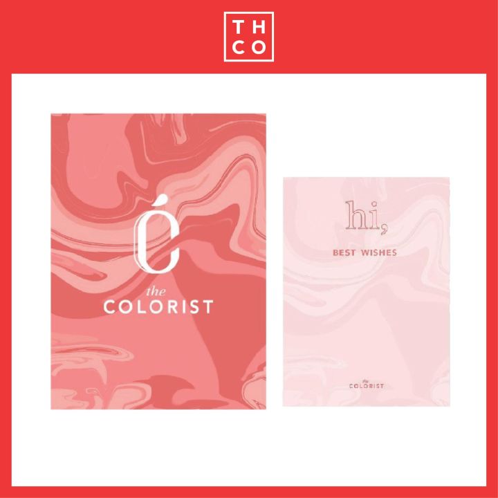 THE COLORIST MALAYSIA Wish Card | Lazada