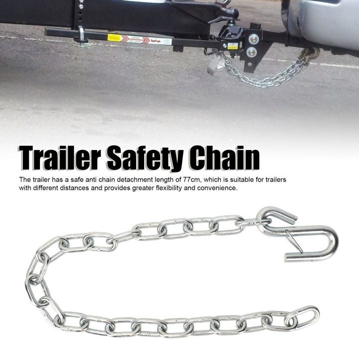 Trailer Safety Chain Towing Wire Ropes High Tensile for Trailer | Lazada PH