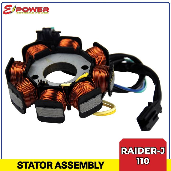 E-Power Magneto Stator Coil Assembly for RADIER-J 110 | Lazada PH