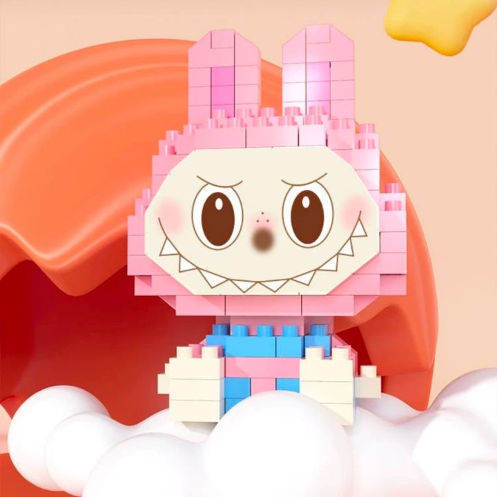 Bricks Mini Karakter Lucu Motif Labubu Best Seller NB05 | Lazada Indonesia