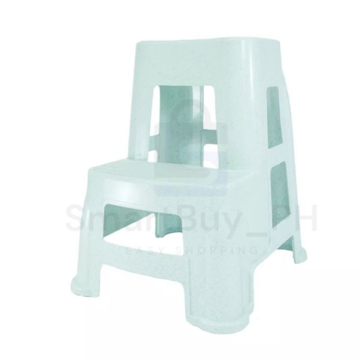 Cofta Step On Monobloc Stool Chair - Granite White | Lazada PH