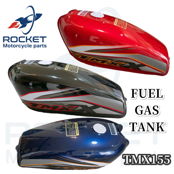 MOTORCYCLE FUEL TANK GAS TANK FOR TMX155 | Lazada PH