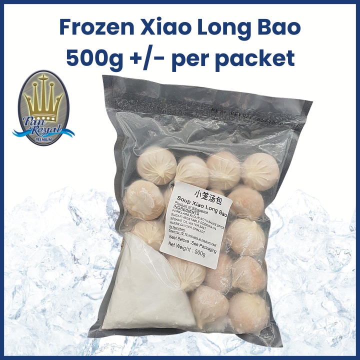 [PAN ROYAL] Frozen Xiao Long Bao (20 pcs +/-) | Lazada Singapore