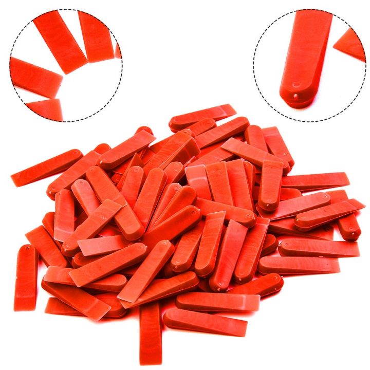 【DECOUSE】 Sturdy Plastic Tile Positioning Clips for Outstanding Tiling ...
