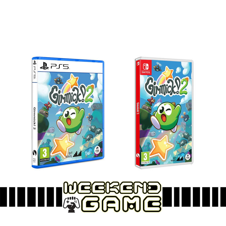 Gimmick! 2 //PS5|Switch// | Lazada Singapore