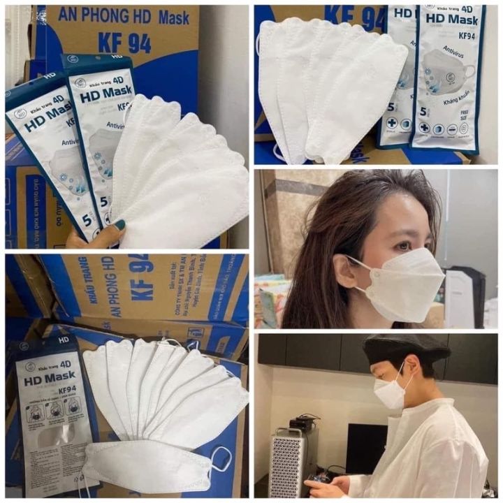 100 Cái Khẩu Trang KF94 Chuẩn An Phong - BINZ | Lazada.vn