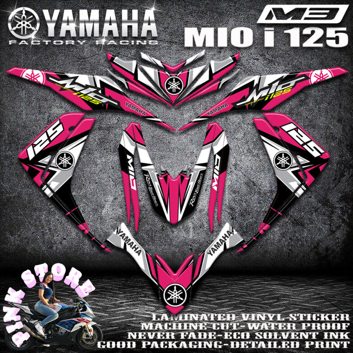 Mio i 125 Decals | Lazada PH