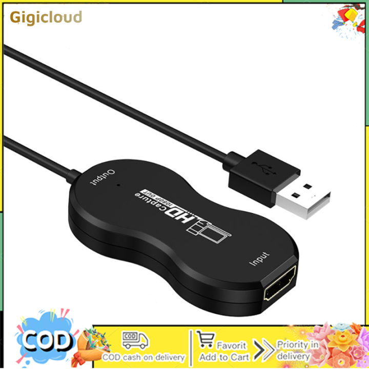 HD Audio Video Capture Card 1080P USB HD Multimedia Interface Video ...