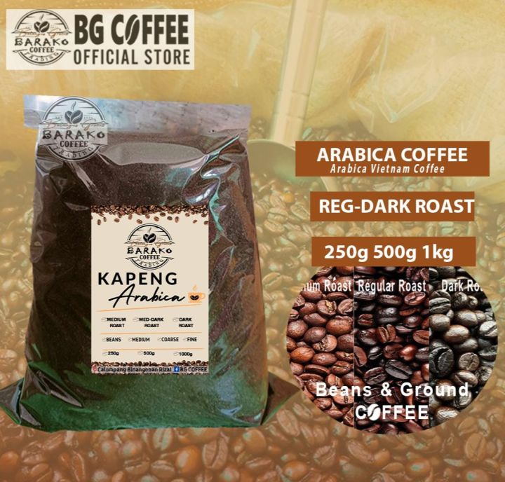 [BG] COFFEE KAPENG ARABICA-VIETNAM ARABICA COFFEE Golden DARK ROAST ...
