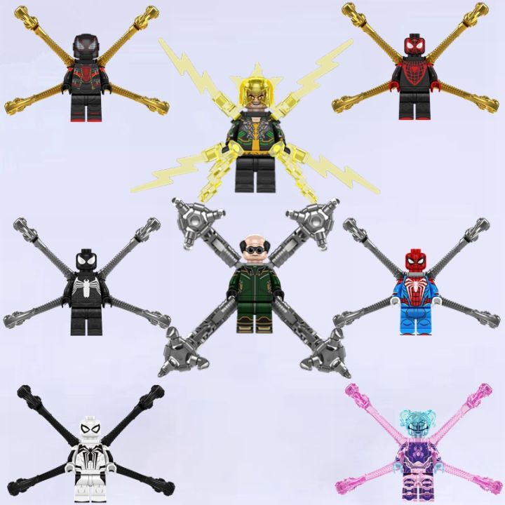 Spider-byte Electro Marvel Movie Birthday Gift Education Toys For ...