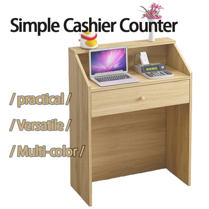 Rice Helper Cashier Reception Desk Supermarket Cashier Desk Company ...