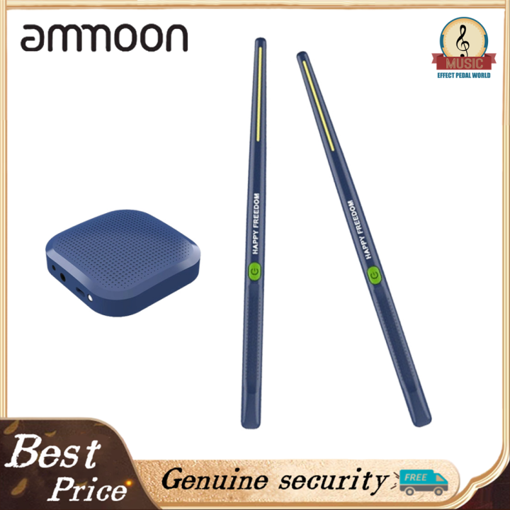 Electronic Drumsticks Air Drum Stick 16D Speaker DSP Level Sound Card ...