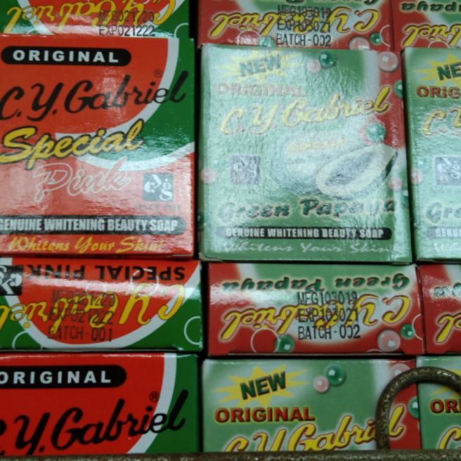 C.Y GABRIEL SOAP - ORIGINAL 60g x 3 bar Soap | Lazada PH