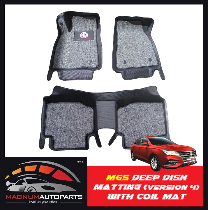 MG5 Deep Dish Matting (Version 4) with Coil Mat | Lazada PH