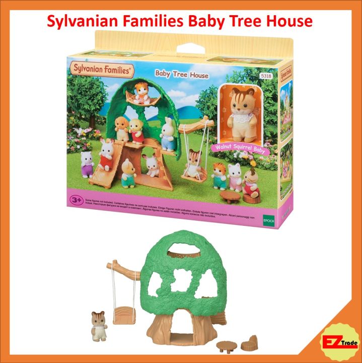 Sylvanian Families Baby Tree House Set 053188 | Lazada Singapore