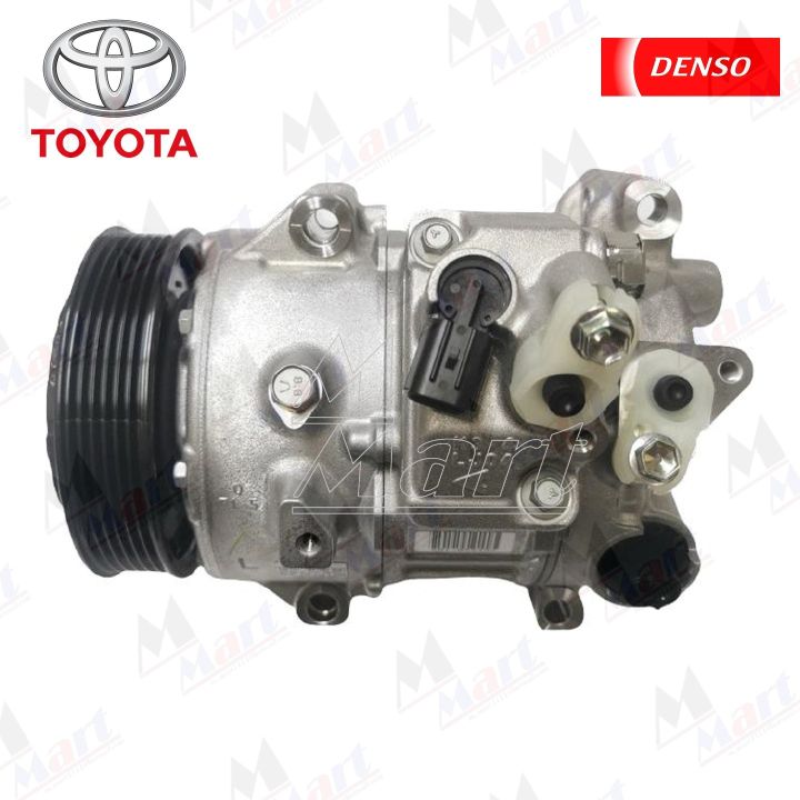 Toyota Camry 2012 2.5 (ACV50 / ACV51) Air Cond Compressor (Denso) | Lazada