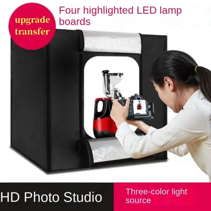 Photo Studio Portable LED Light Box for Photography Jewelry Food Small ...