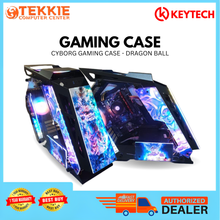 Dragonball Cyborg Robot Gaming case Mid tower Keytech | Lazada PH