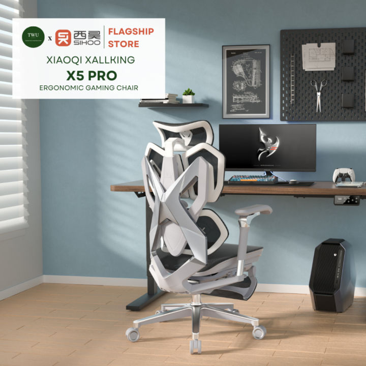 SIHOO Xiaoqi Xallking X5 PRO Ergonomic Gaming Chair with Built-in ...