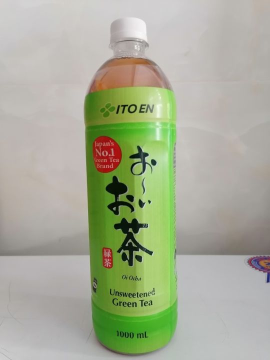 [Chai 1 Lít] NƯỚC UỐNG TRÀ XANH [Thailand] ITOEN Oi Ocha Unsweetened ...