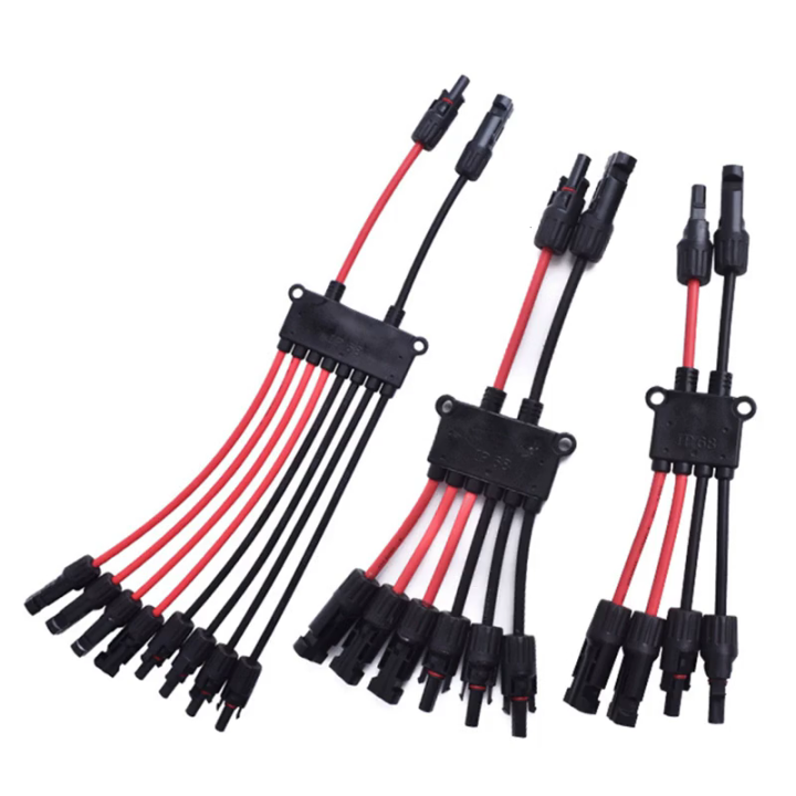 Strong Solar Panel Y Splitters Connector Featuring Corrosion Resistance ...